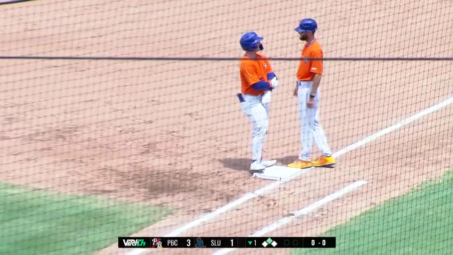 Jett Williams singles and steals second base | 08/21/2024 | New York Mets