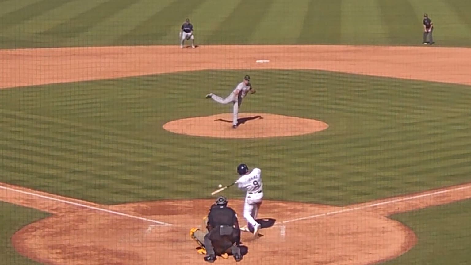 Xavier Isaac's solo home run | 10/12/2024 | Tampa Bay Rays