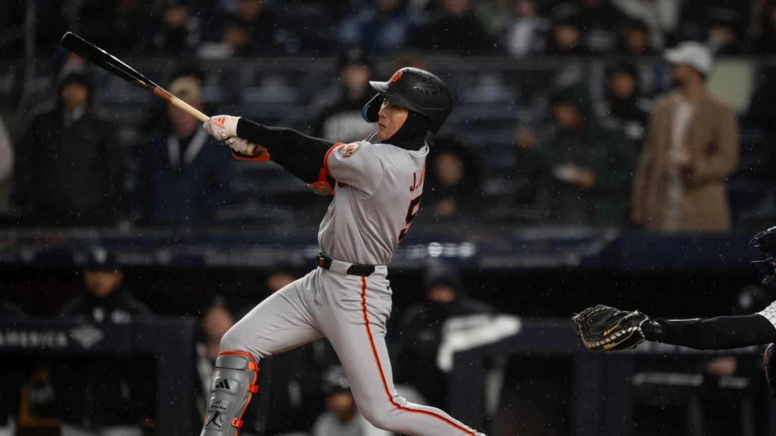 Jung Hoo Lee's three-run home run (1) | 04/11/2025 | MLB.com