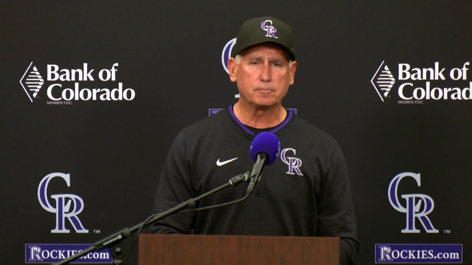 Bud Black on Tanner Gordon's start, more | 05/08/2025 | Colorado Rockies