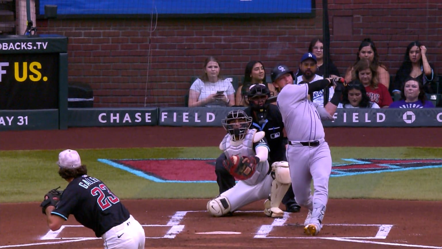 Hunter Goodman pega 3 e impulsa 4 ante Arizona | 17/05/2025 | Los ...