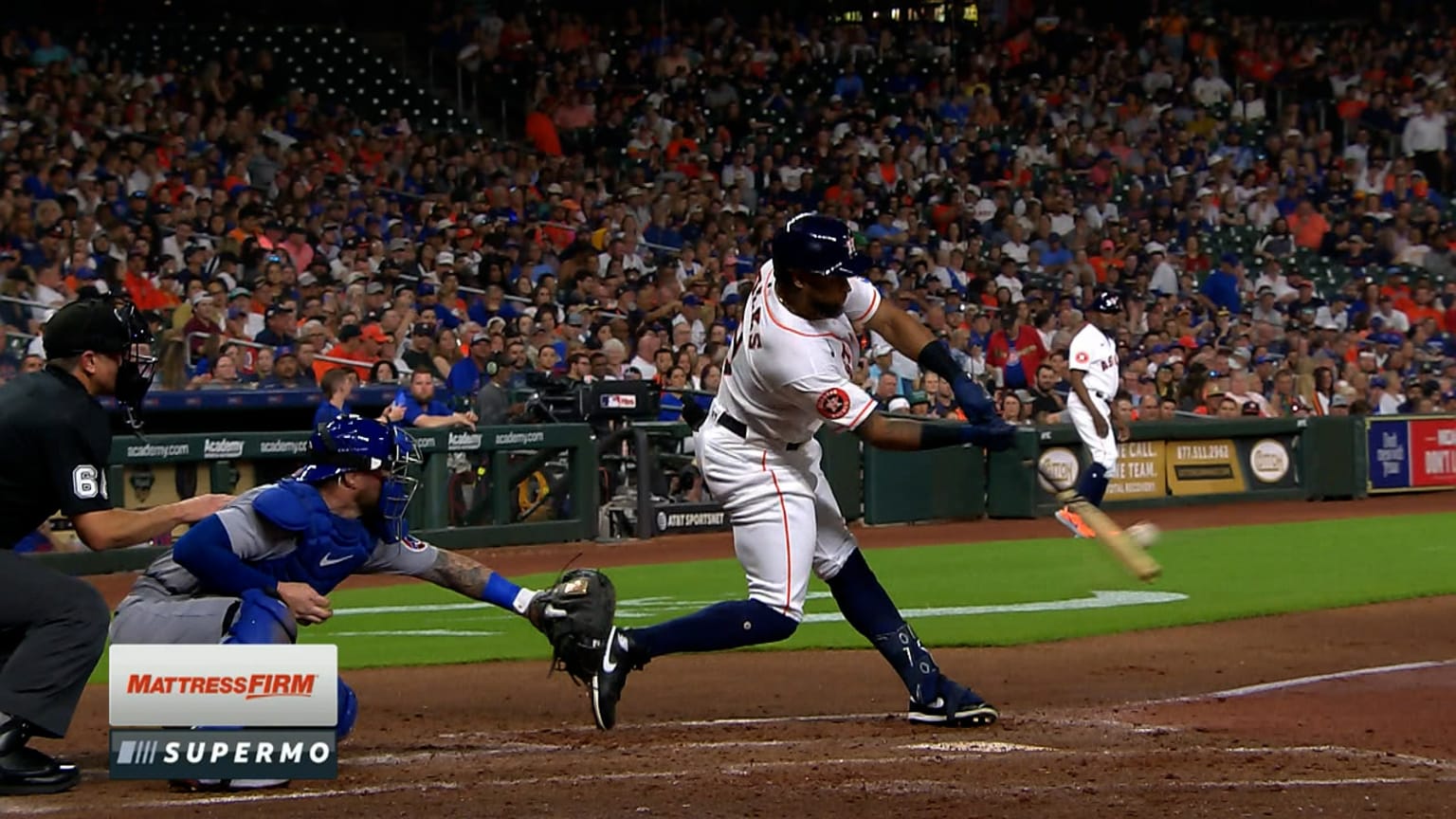 Corey Julks lines an RBI double to center field | 05/16/2023 | Houston ...