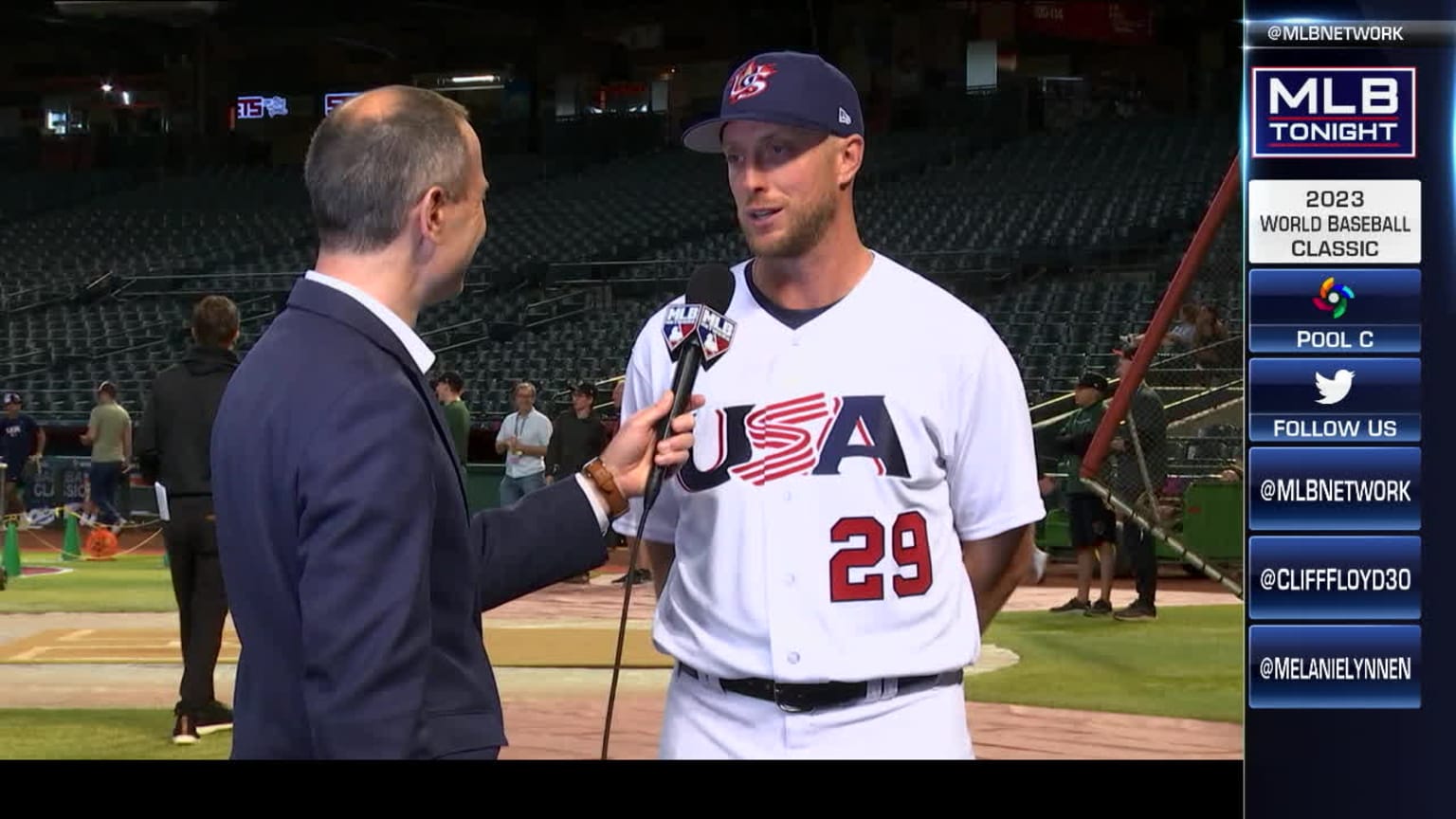 Merrill Kelly on playing in Classic at Chase Field | 03/11/2023 | MLB.com