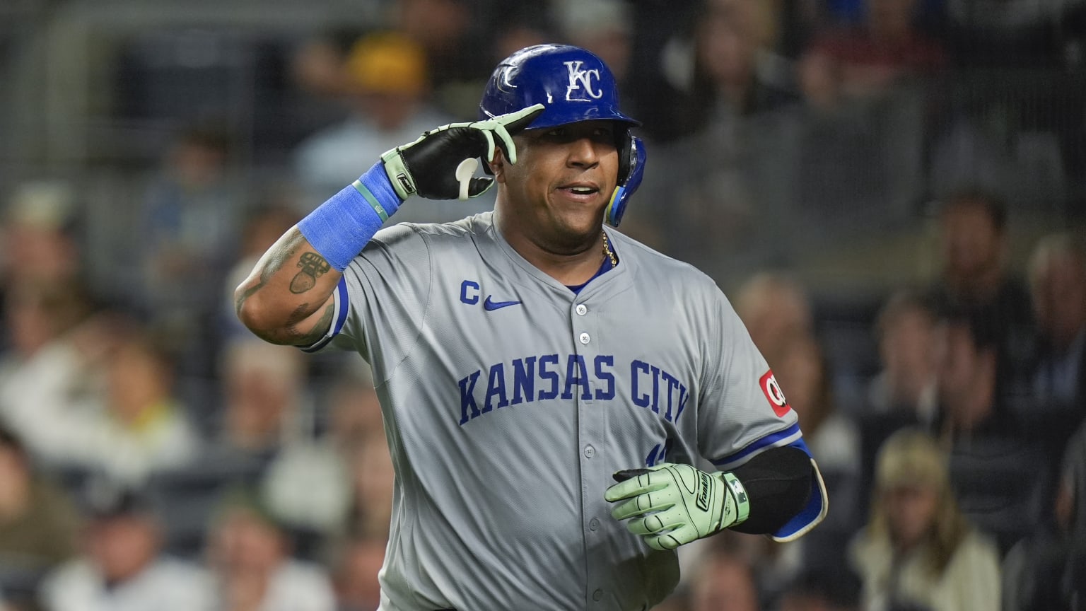 Salvador Perez's four-hit game | 09/09/2024 | Kansas City Royals