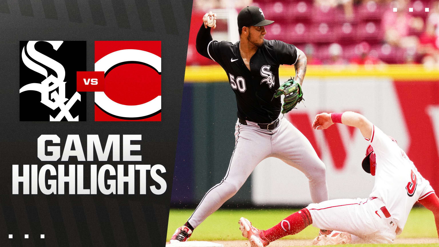 White Sox vs. Reds Highlights | 05/15/2025 | Cincinnati Reds