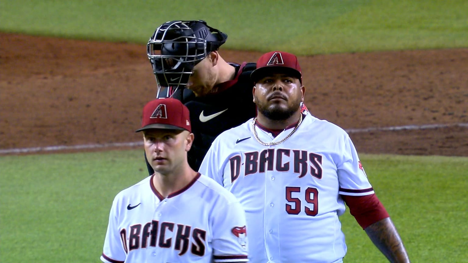 Reyes Moronta secures the final out for the D-backs | 08/29/2022 | New ...