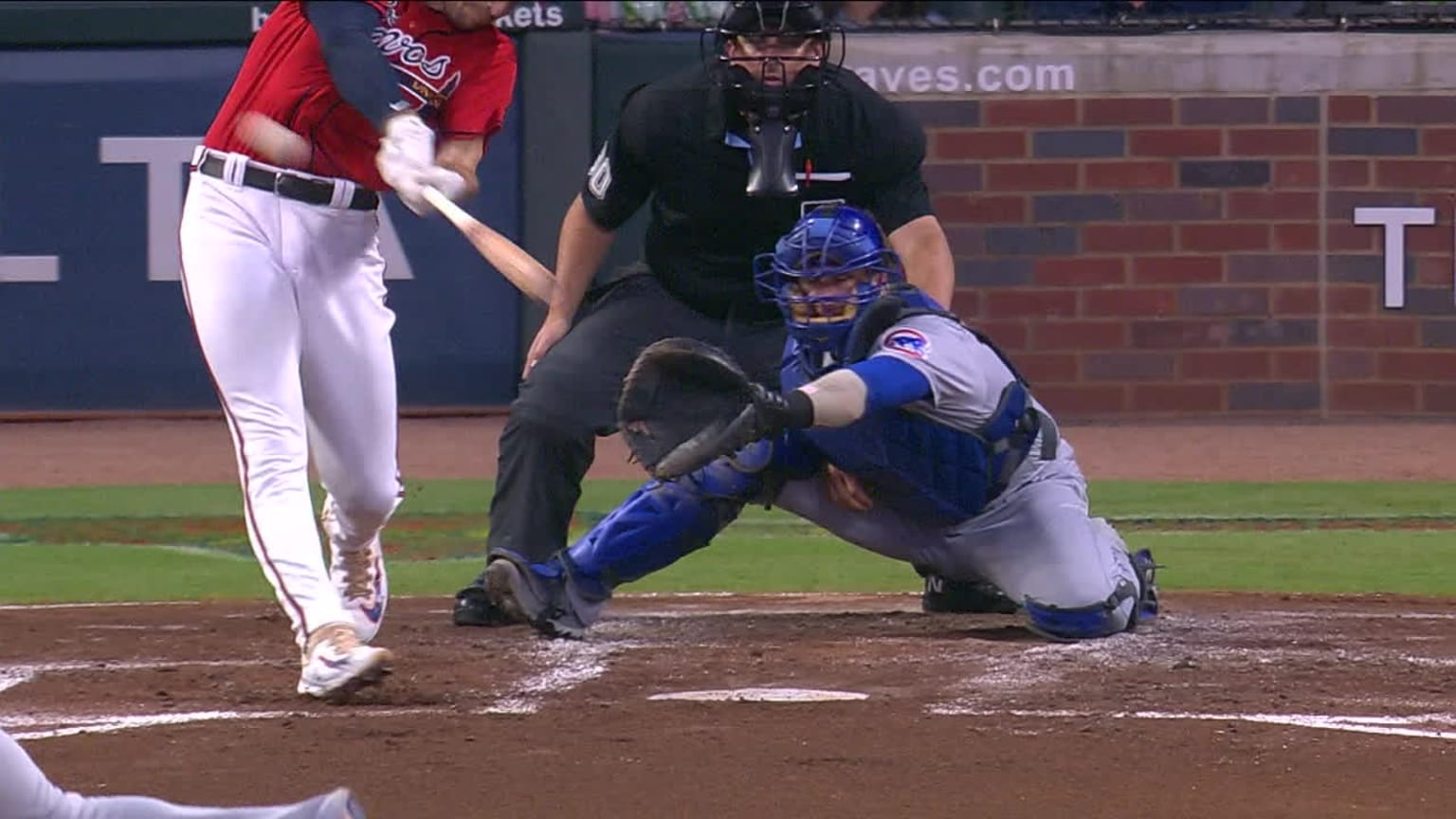 Matt Olson homers to set Braves record with 136th RBI | 09/28/2023 ...