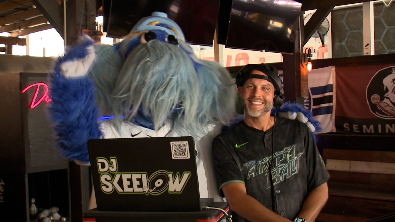 Rays host Here to Stay pop-up party | 07/17/2024 | Tampa Bay Rays