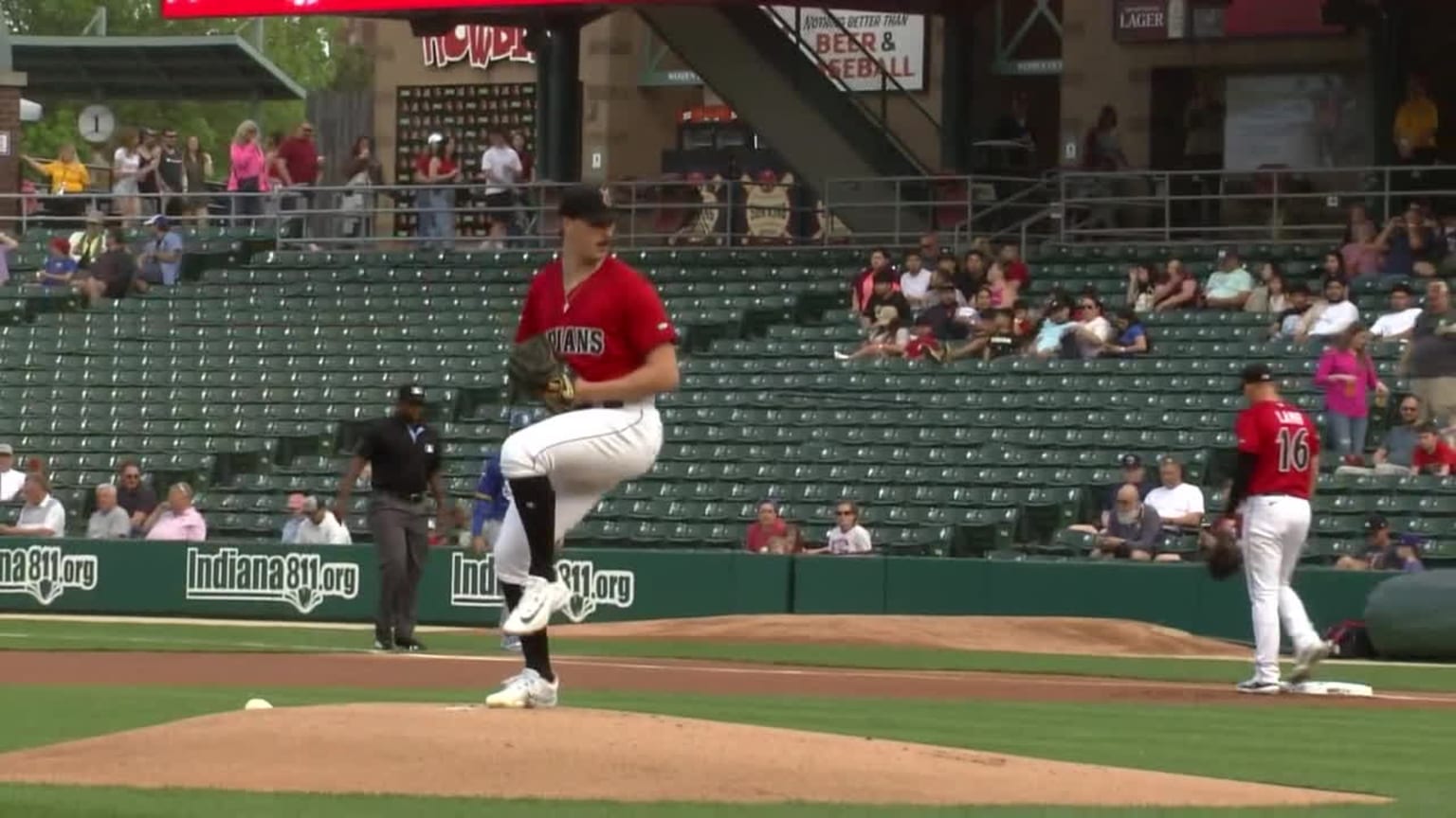 Paul Skenes fans eight in 3 1/3 scoreless innings | 04/18/2024 | MLB.com