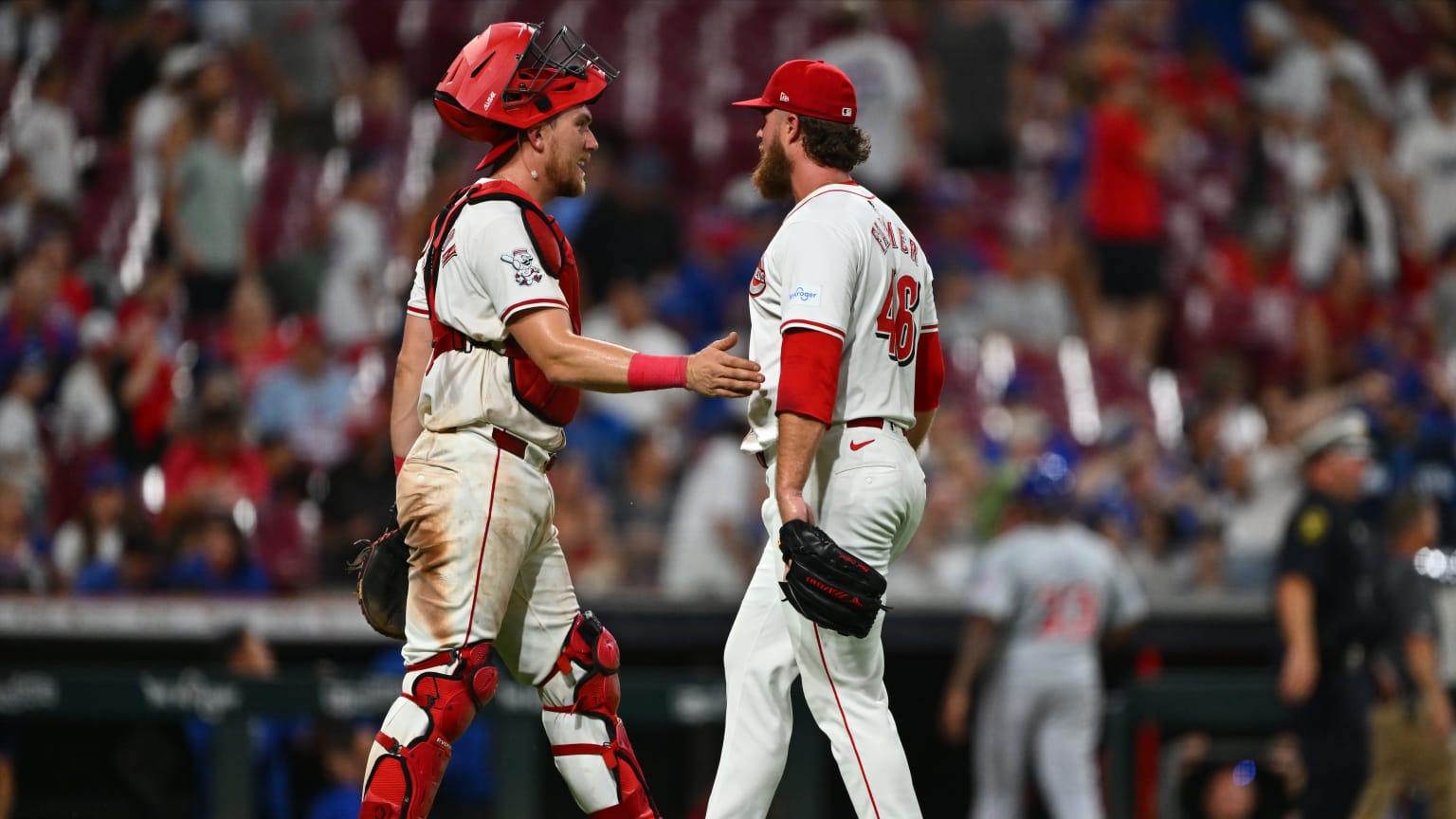 Buck Farmer secures the win | 07/29/2024 | Cincinnati Reds
