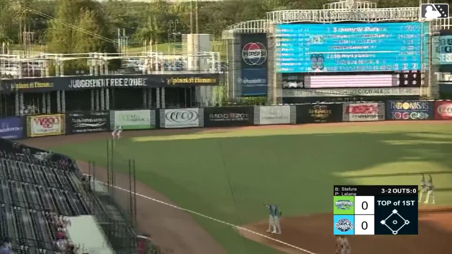 Sammy Stafura's three-run home run | 08/09/2024 | Cincinnati Reds