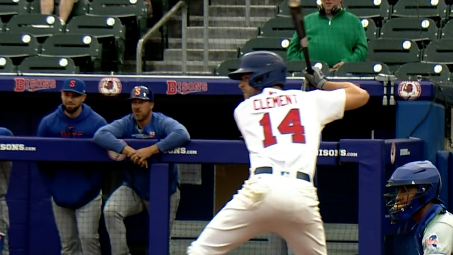 Clement swats a pair of homers in consecutive innings | 05/10/2023 ...