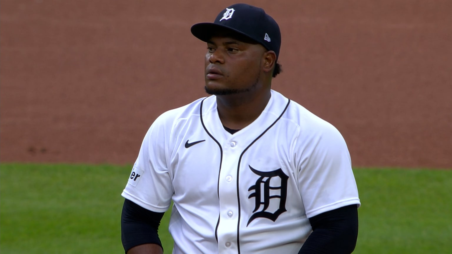 Framber Valdez strikes out Austin Martin | 06/10/2026 | Detroit Tigers