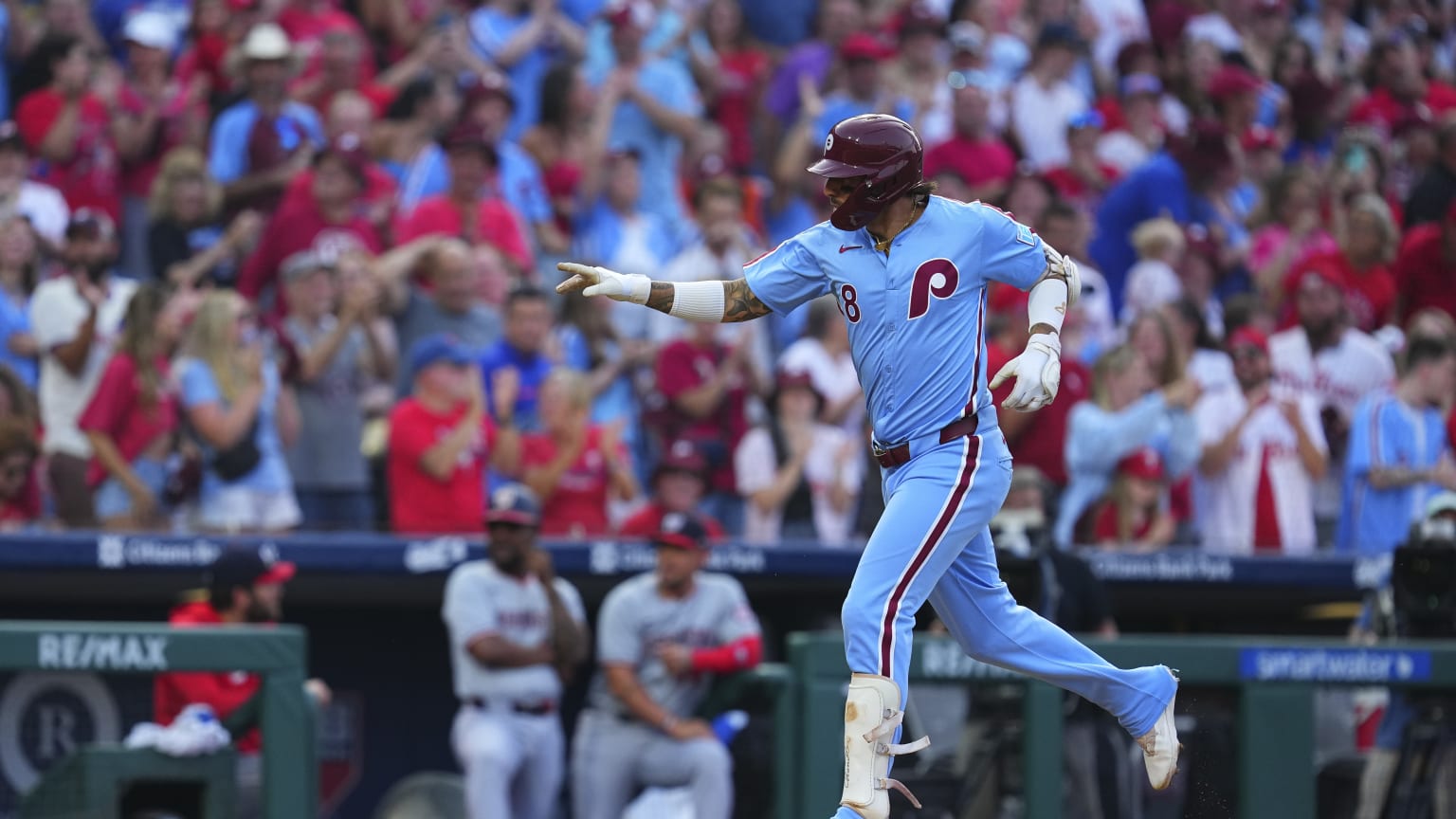 Nick Castellanos' solo home run (16) | 08/15/2024 | Philadelphia Phillies