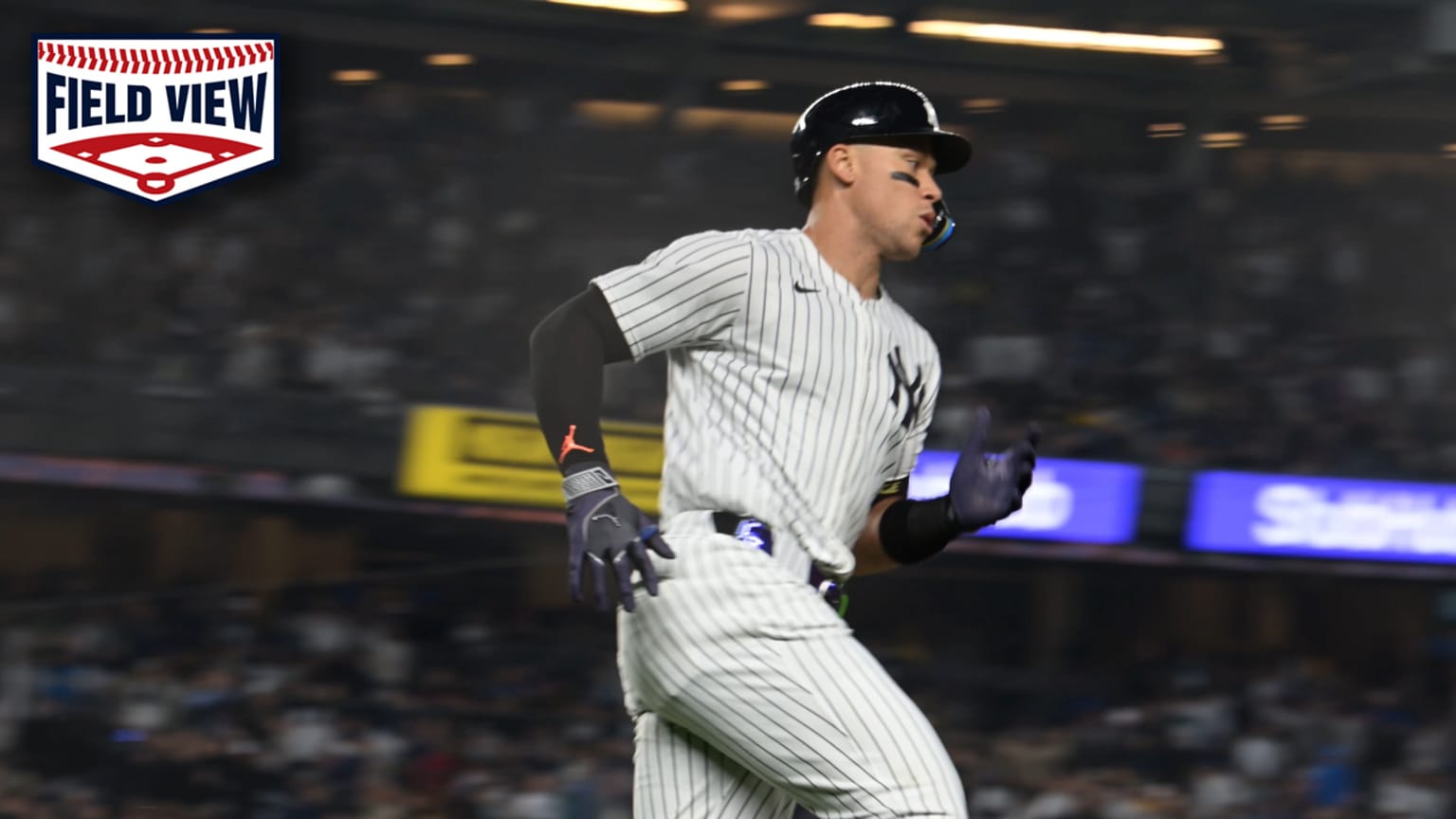 Field View: Aaron Judge's solo home run | 05/06/2025 | New York Yankees