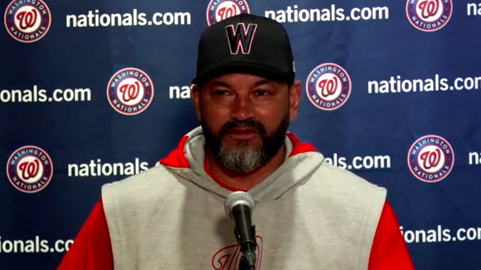 Dave Martinez on Nationals' start to Spring Training | 02/18/2024 ...