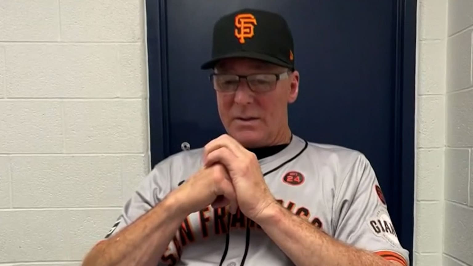 Bob Melvin on Hayden Birdsong, Michael Conforto | 07/07/2024 | San ...