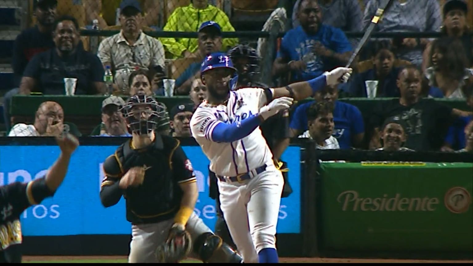 HR solitario de Mel Rojas Jr. | 03/01/2023 | Lasmayores.com