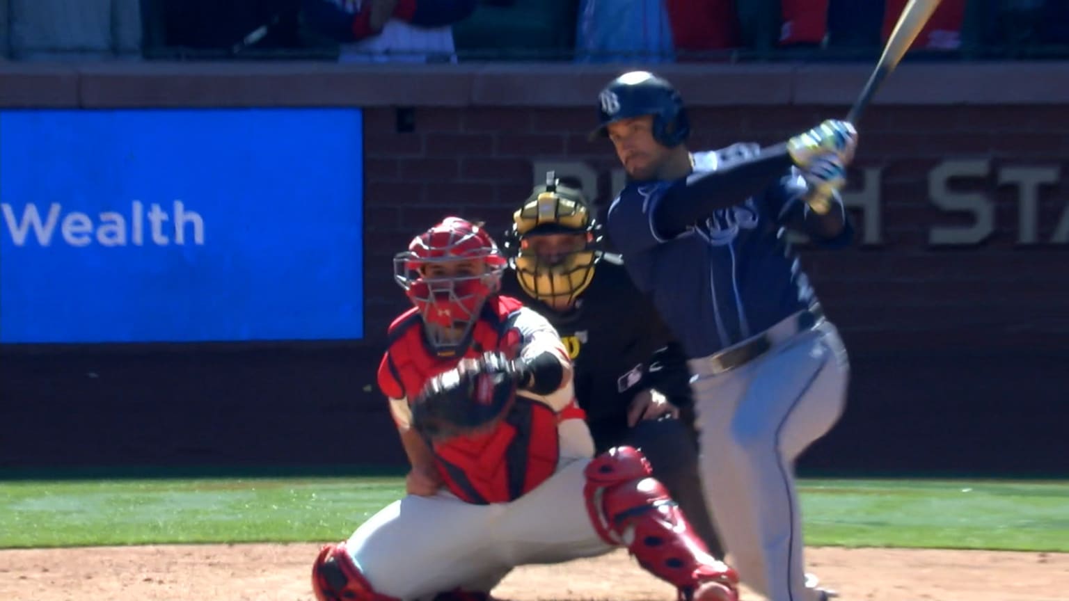 Carson Williams scores from first on Nick Fortes' hit | 03/28/2026 ...
