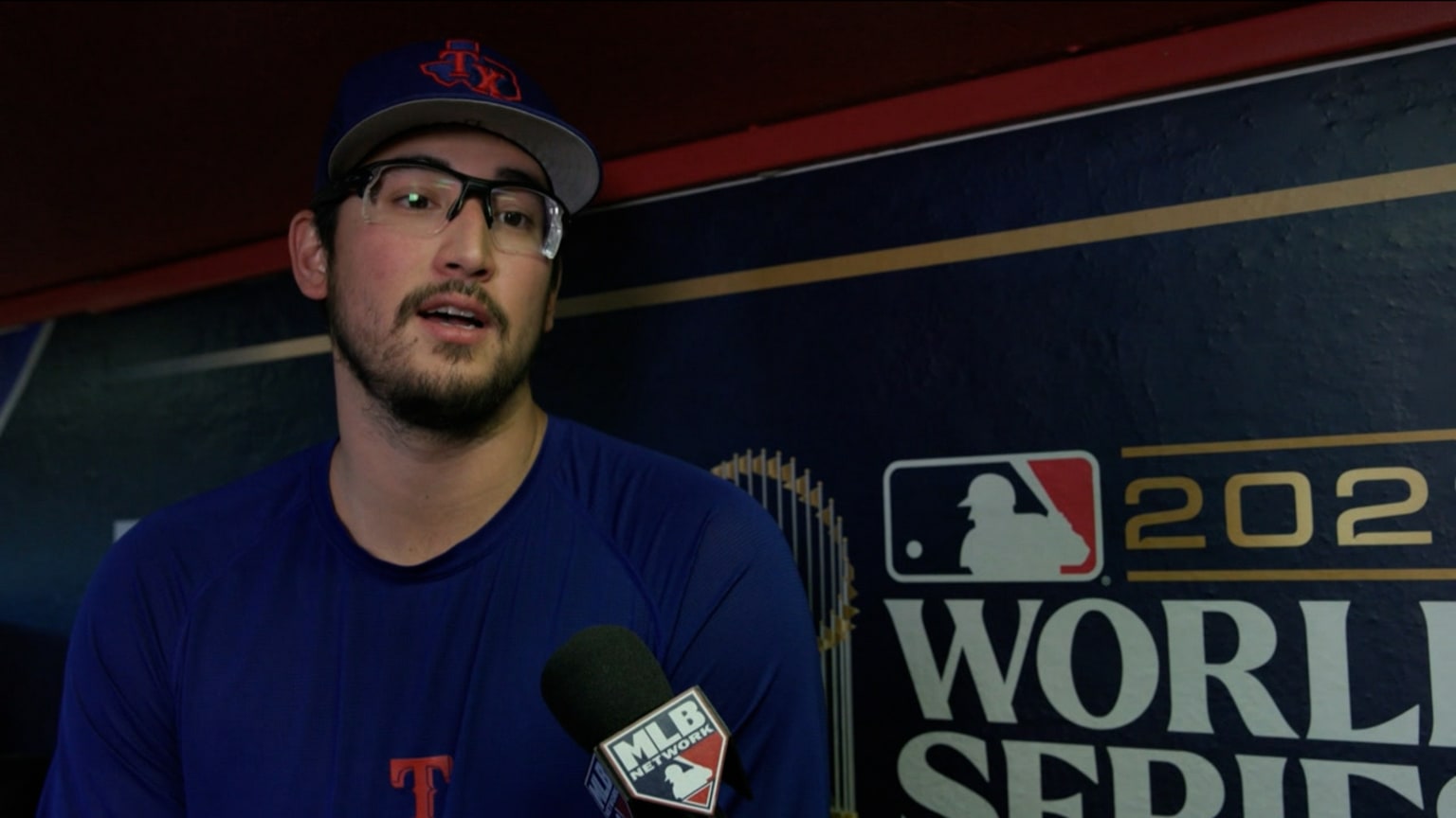 Dane Dunning talks Nathan Eovaldi, World Series, more | 11/02/2023 ...