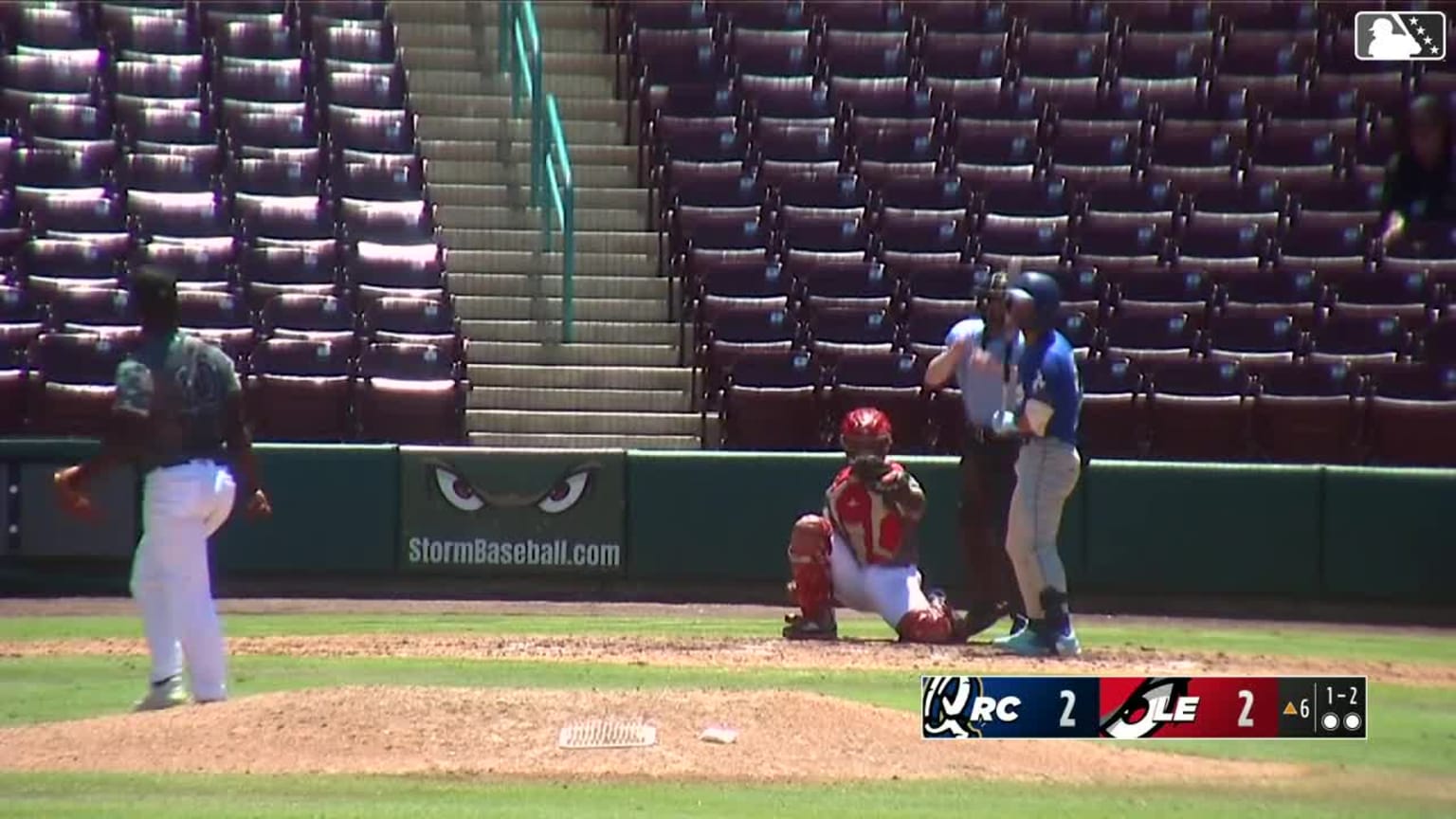 Isaiah Lowe's seventh strikeout | 06/30/2024 | San Diego Padres