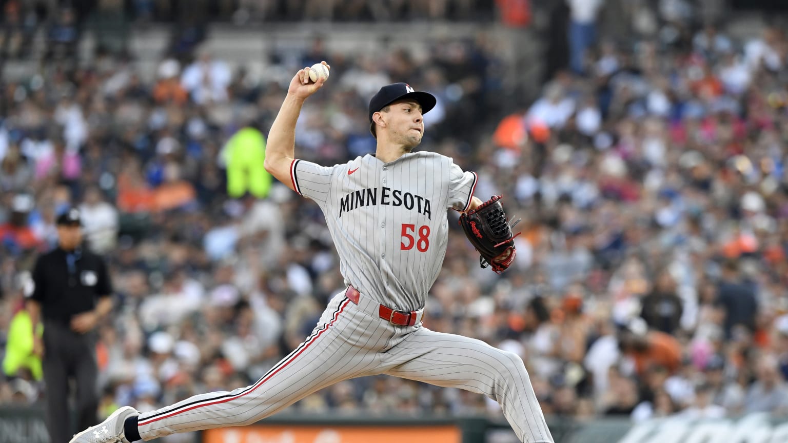 David Festa's six strikeouts | 06/27/2025 | Minnesota Twins