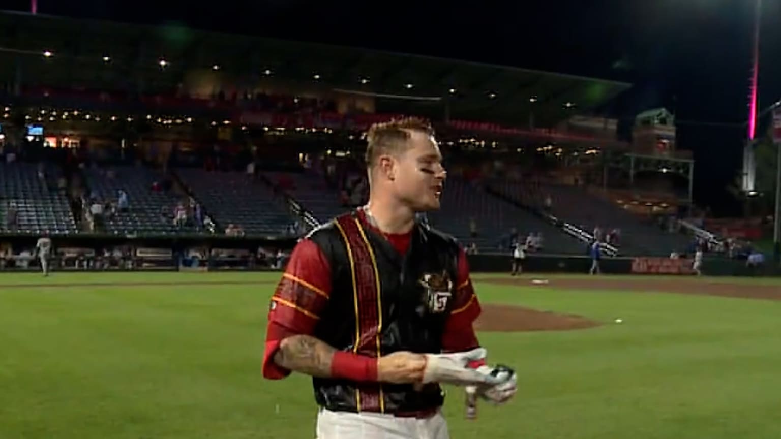 Nathan Church hits a two-run homer and walks it off | 05/02/2025 | New ...