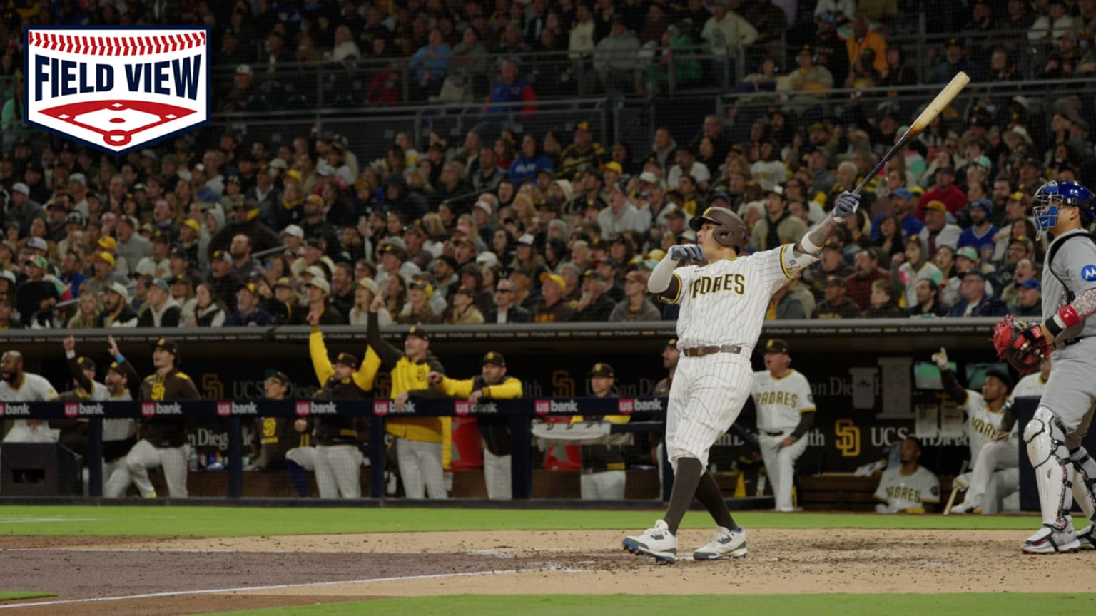 Field View: Manny Machado's solo home run | 04/15/2025 | San Diego Padres