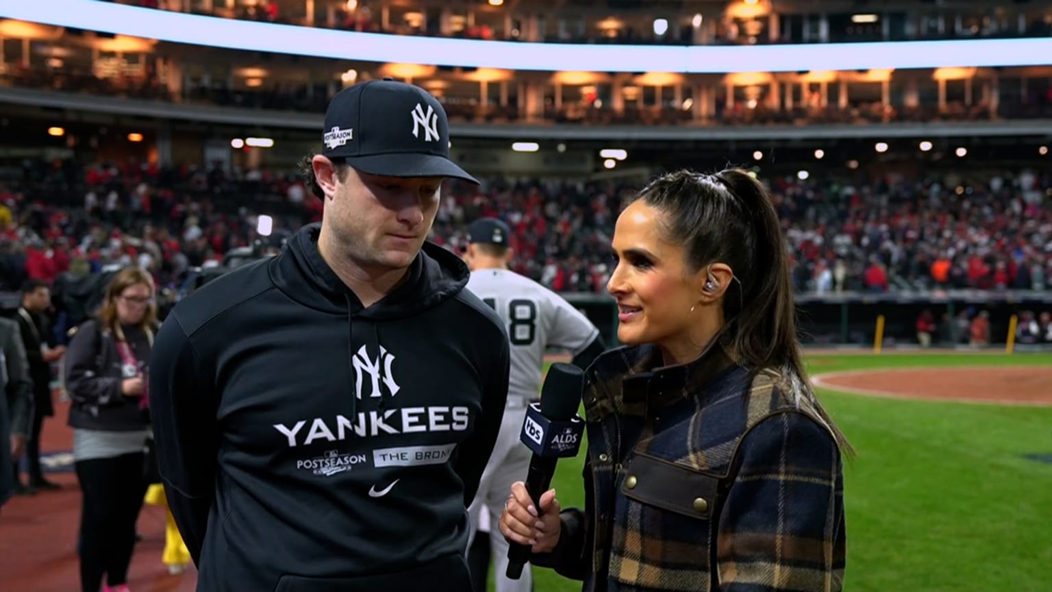 Cole speaks on navigating the Guardians' lineup | 10/16/2022 | MLB.com