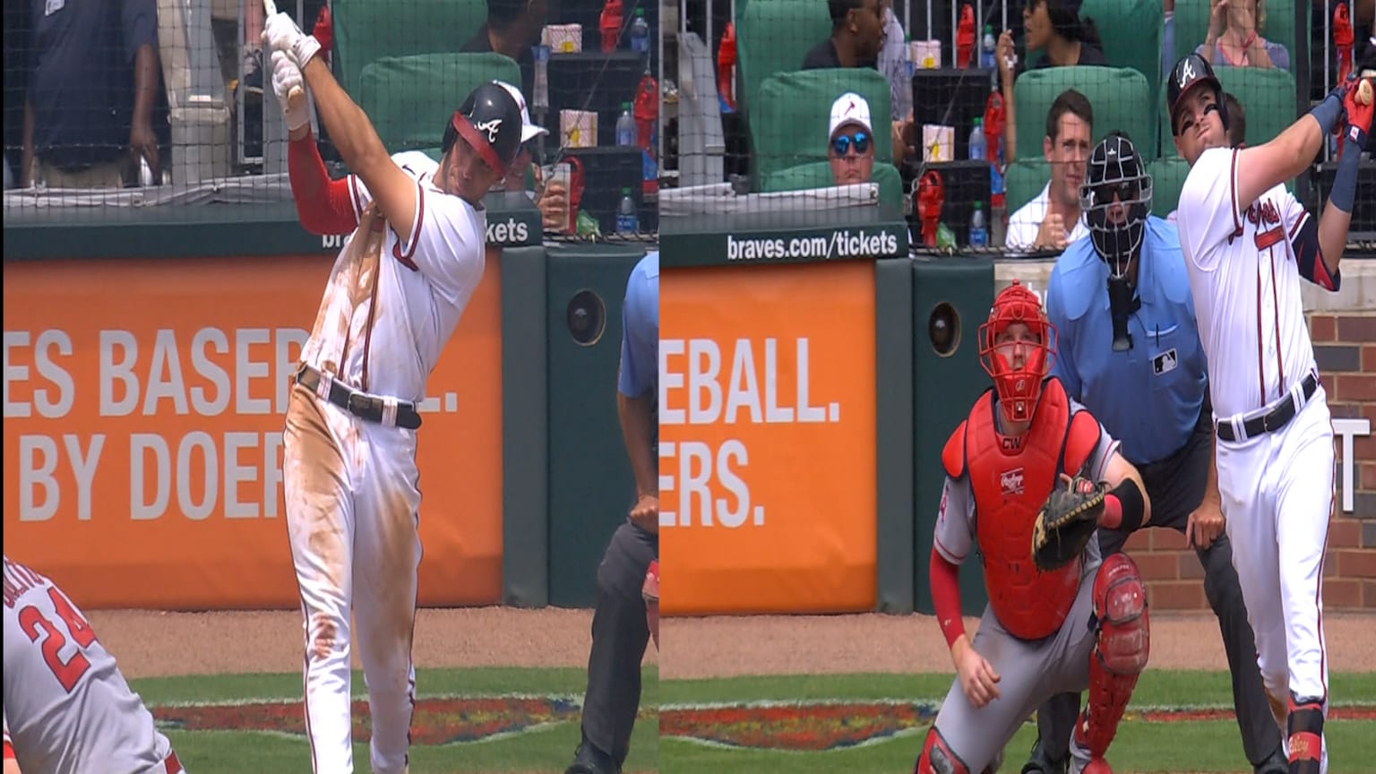 Austin Riley and Matt Olson hit back-to-back homers | 08/02/2023 ...