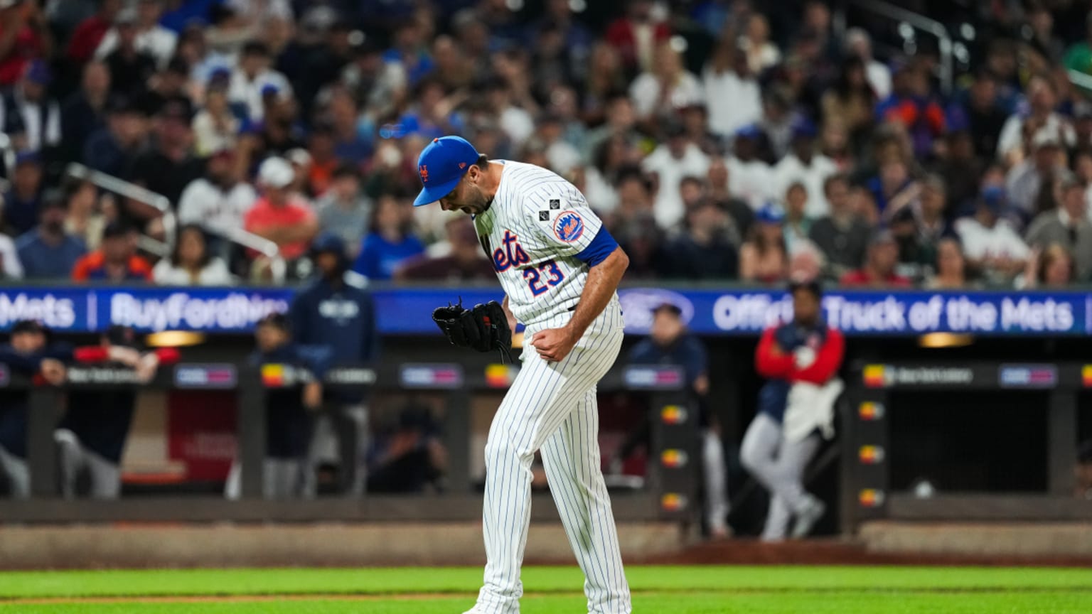 David Peterson's 10th K of the night | 09/03/2024 | New York Mets