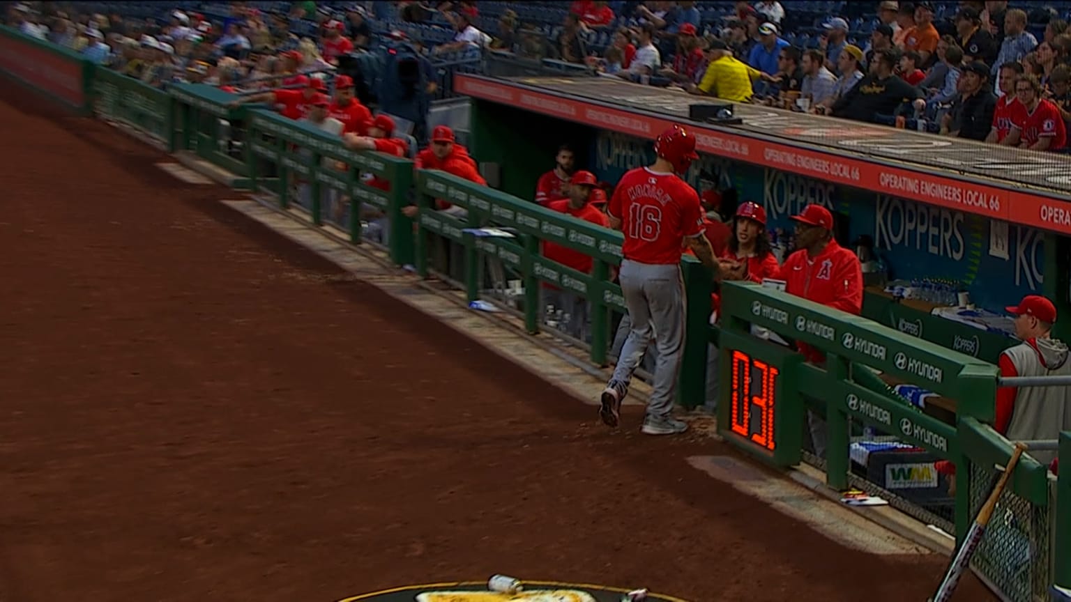 Kevin Pillar's RBI fielder's choice | 05/07/2024 | Los Angeles Angels