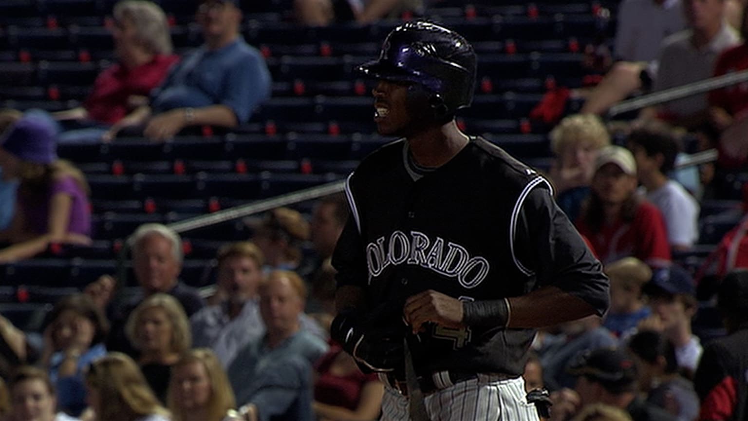 Dexter Fowler gets his first big league hit | 09/10/2008 | MLB.com