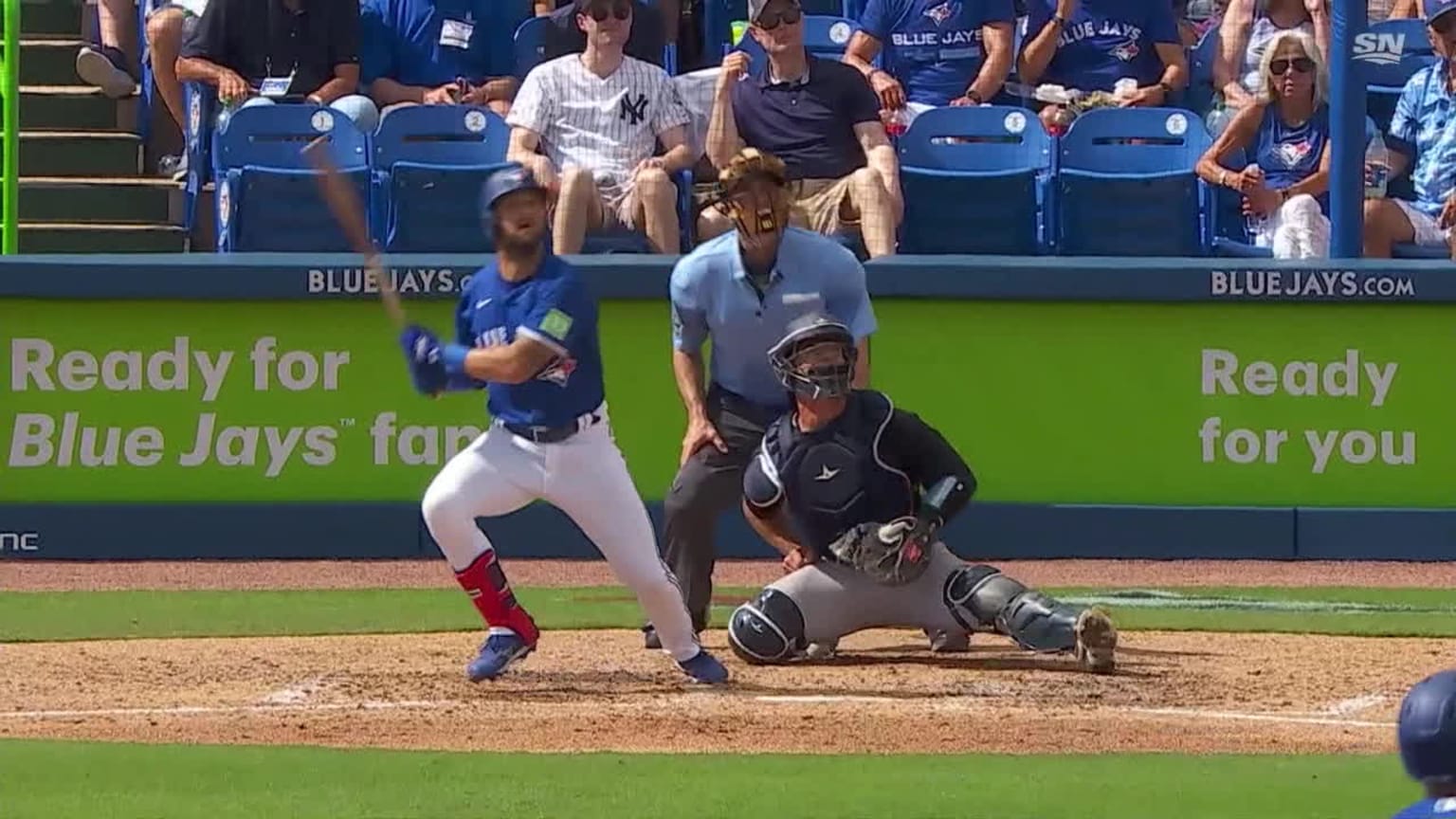 Nathan Lukes drives a two-run triple off the wall | 03/08/2024 ...