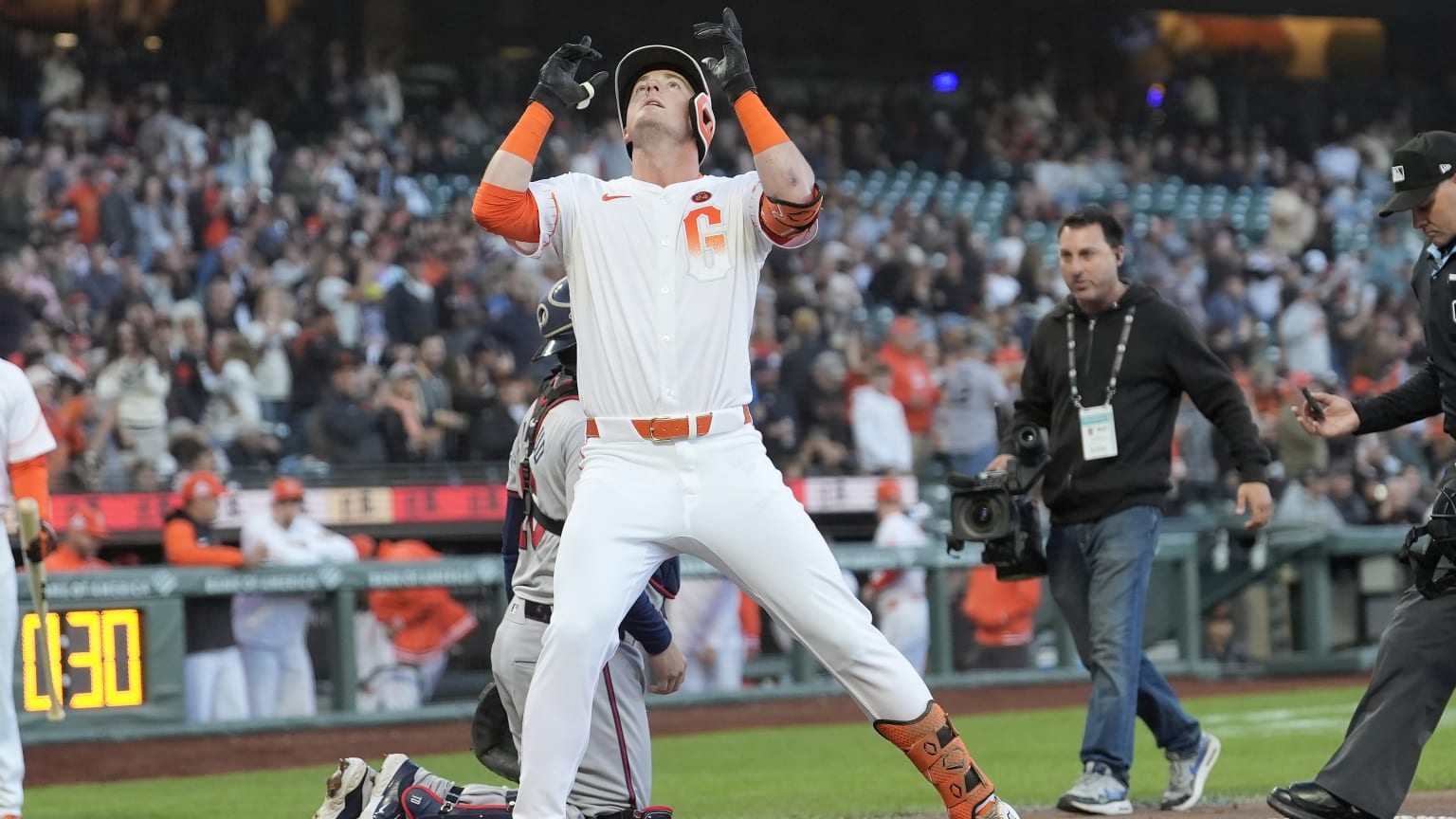 Tyler Fitzgerald's solo homer (13) | 08/13/2024 | New York Mets