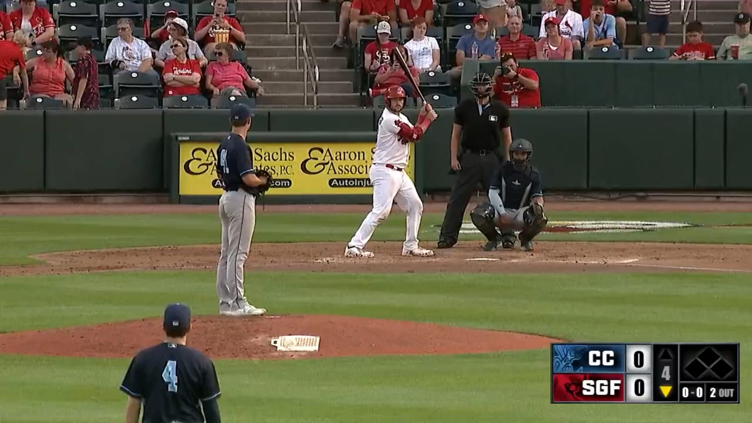 Jimmy Crooks' solo home run | 07/24/2024 | MLB.com