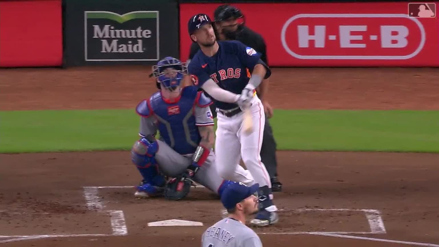 Alex Bregman sacude un leñazo de tres carreras | 26/07/2023 | Los ...