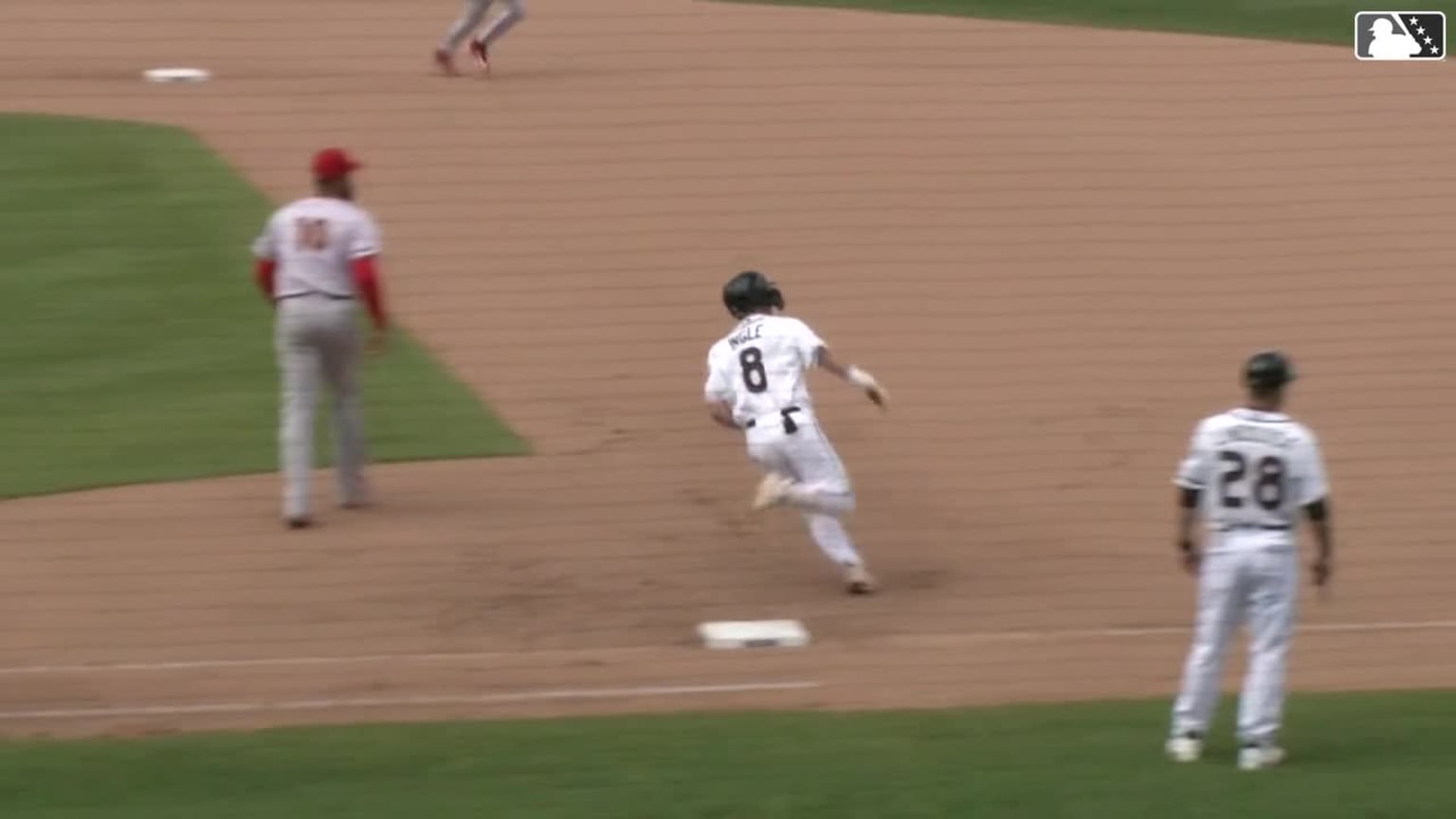Cooper Ingle's RBI double | 08/20/2024 | Cleveland Guardians