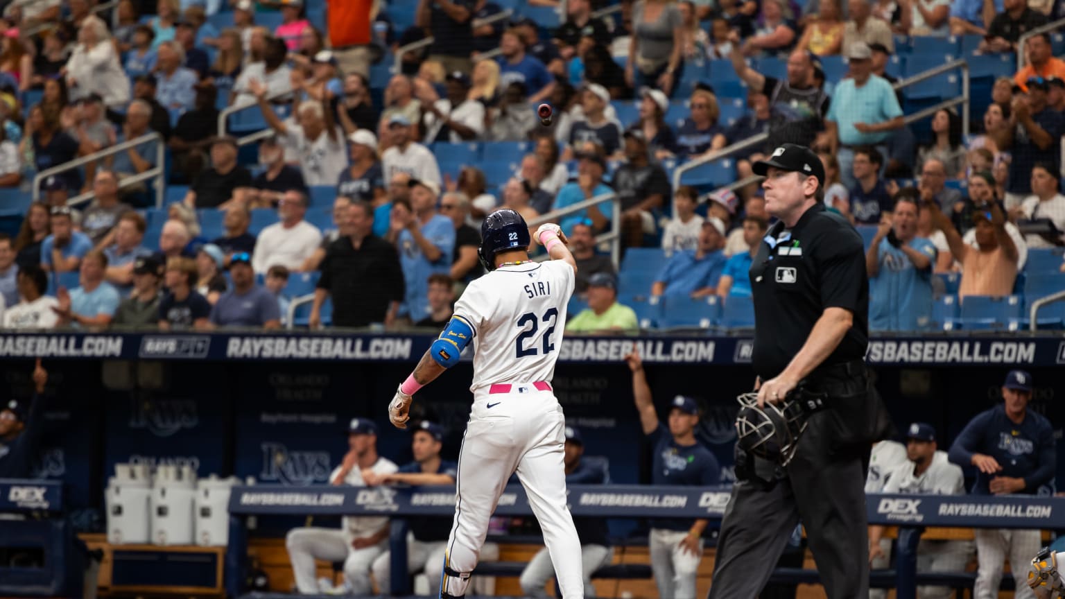 Jose Siri's solo home run (4) | 05/30/2024 | MLB.com