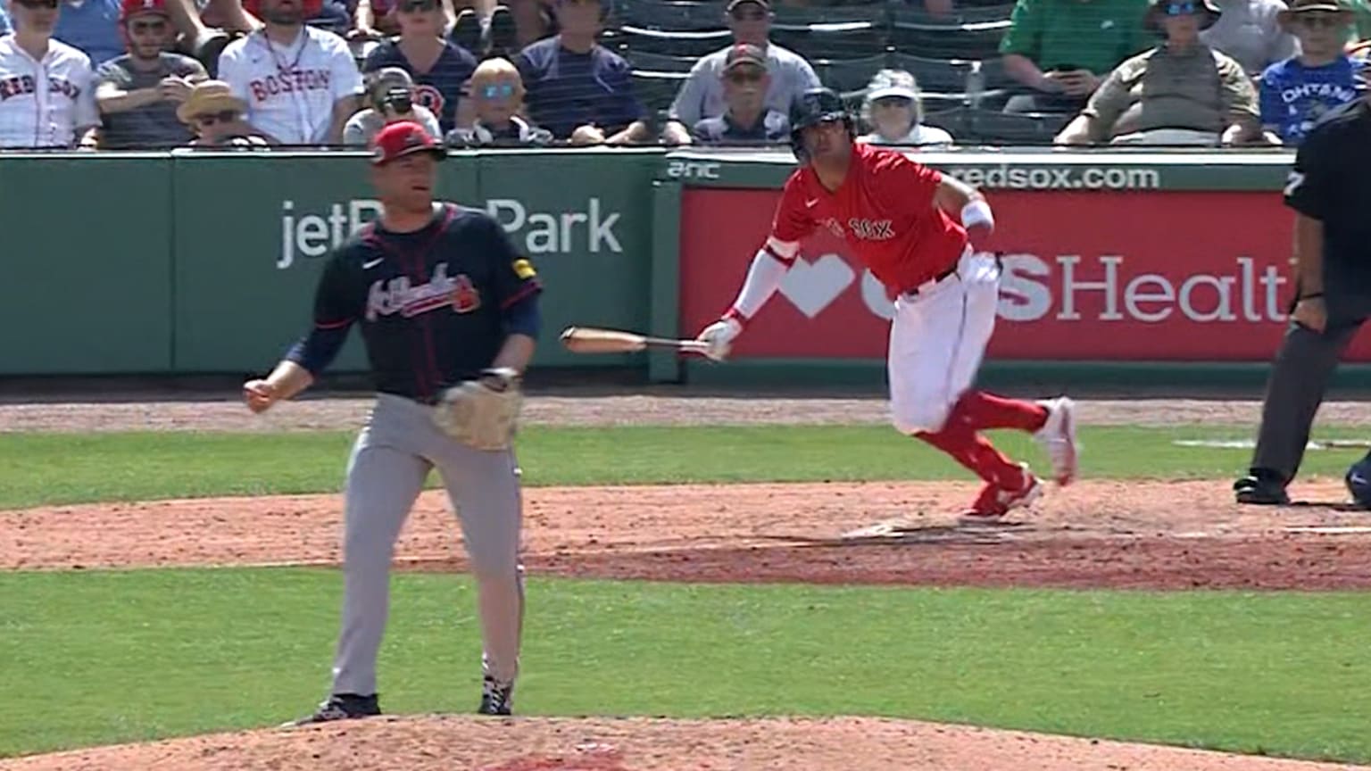 Marcelo Mayer's RBI single | 03/09/2025 | Boston Red Sox