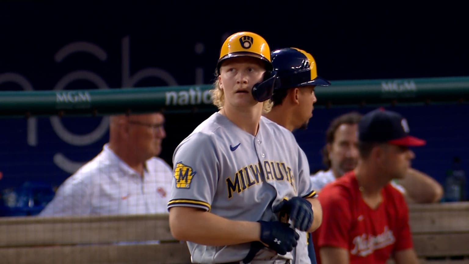 Joey Wiemer lines a two-run single for the lead | 08/01/2023 ...