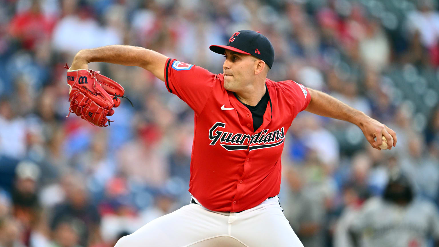 Matthew Boyd strikes out Carlos Santana | 09/16/2024 | Cleveland Guardians