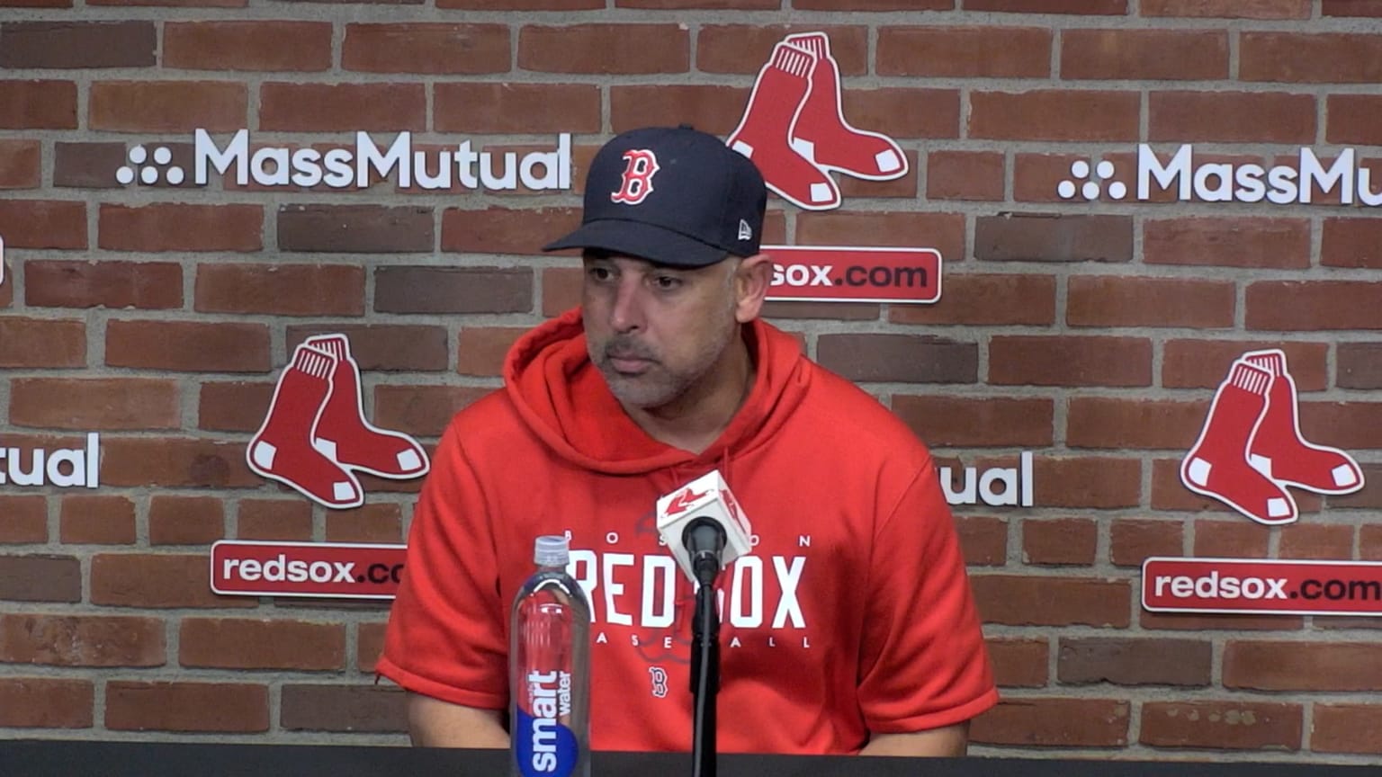 Alex Cora talks Red Sox's 12-3 win vs. Mariners | 05/17/2023 | MLB.com