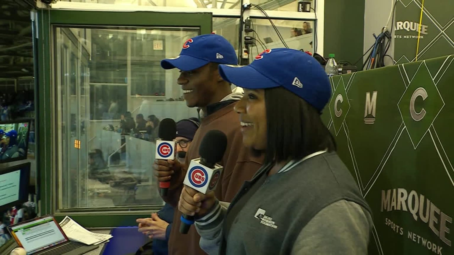 Jackie Robinson Foundation scholars sing at Wrigley | 04/20/2024 ...