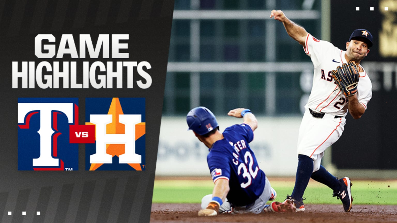 Rangers vs. Astros Highlights | 04/13/2024 | Houston Astros