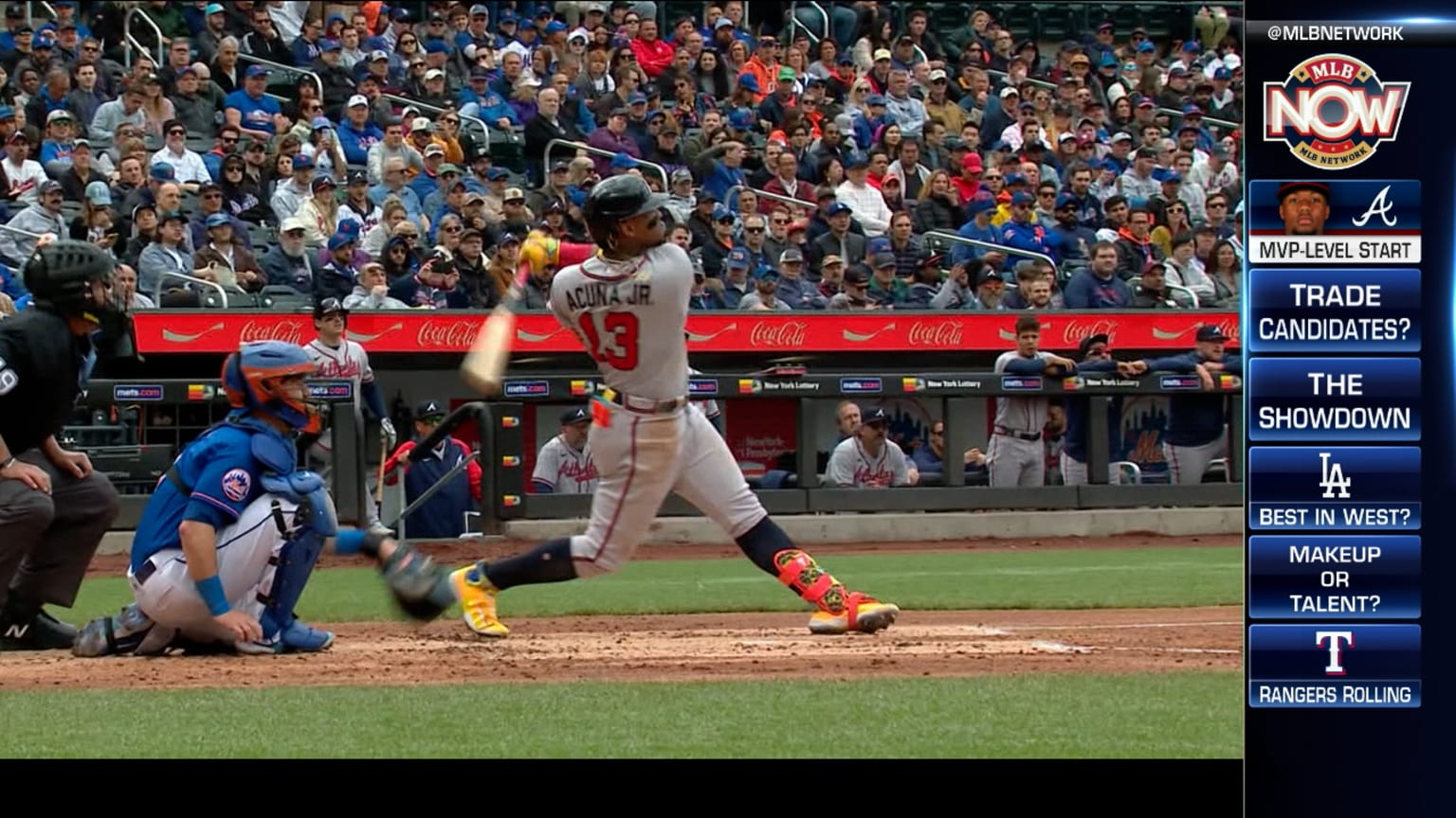 MLB Now on Ronald Acuña Jr.'s hot start to the season | 05/08/2023 | MLB.com
