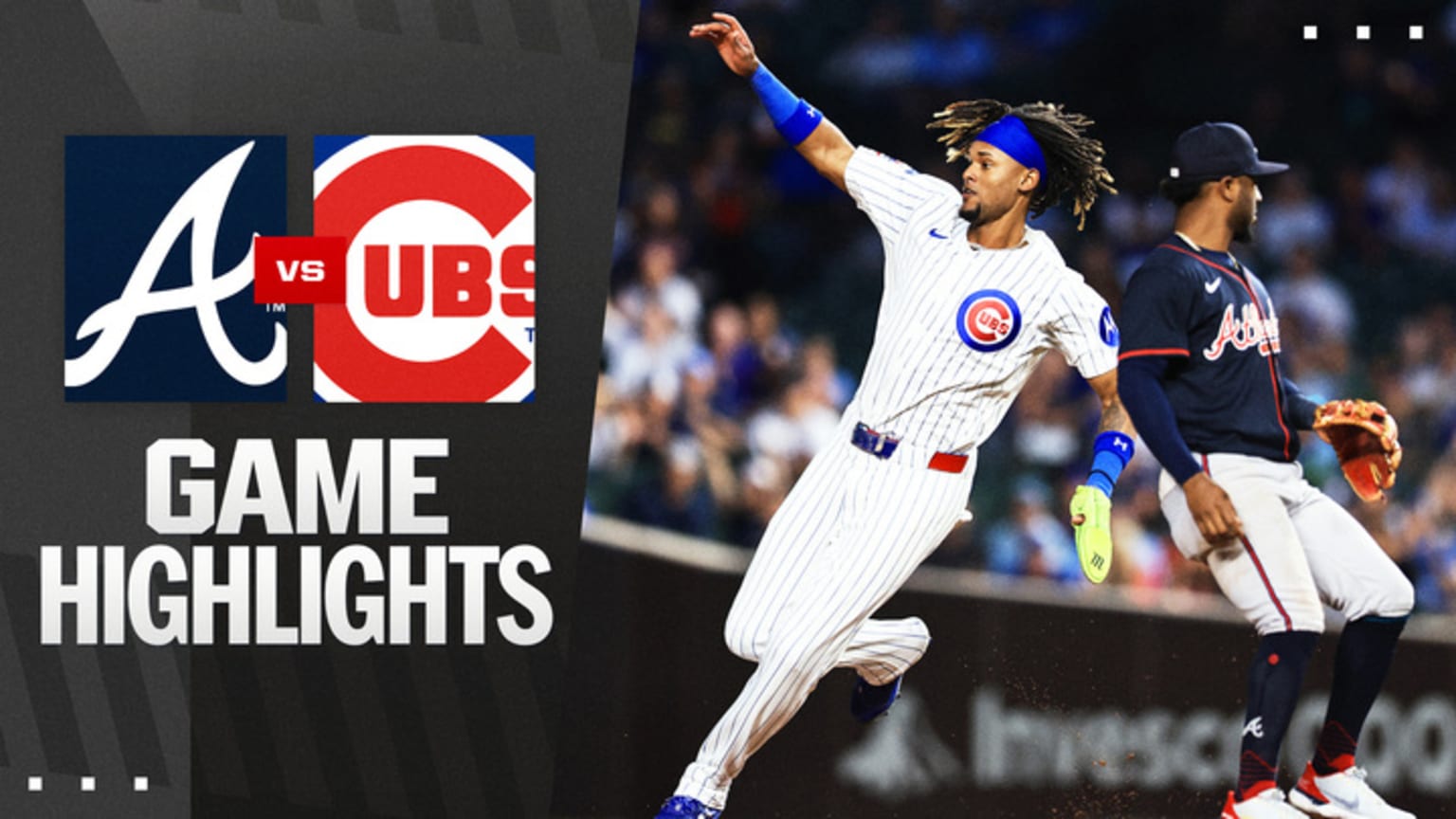 Braves vs. Cubs Highlights | 09/02/2025 | MLB.com