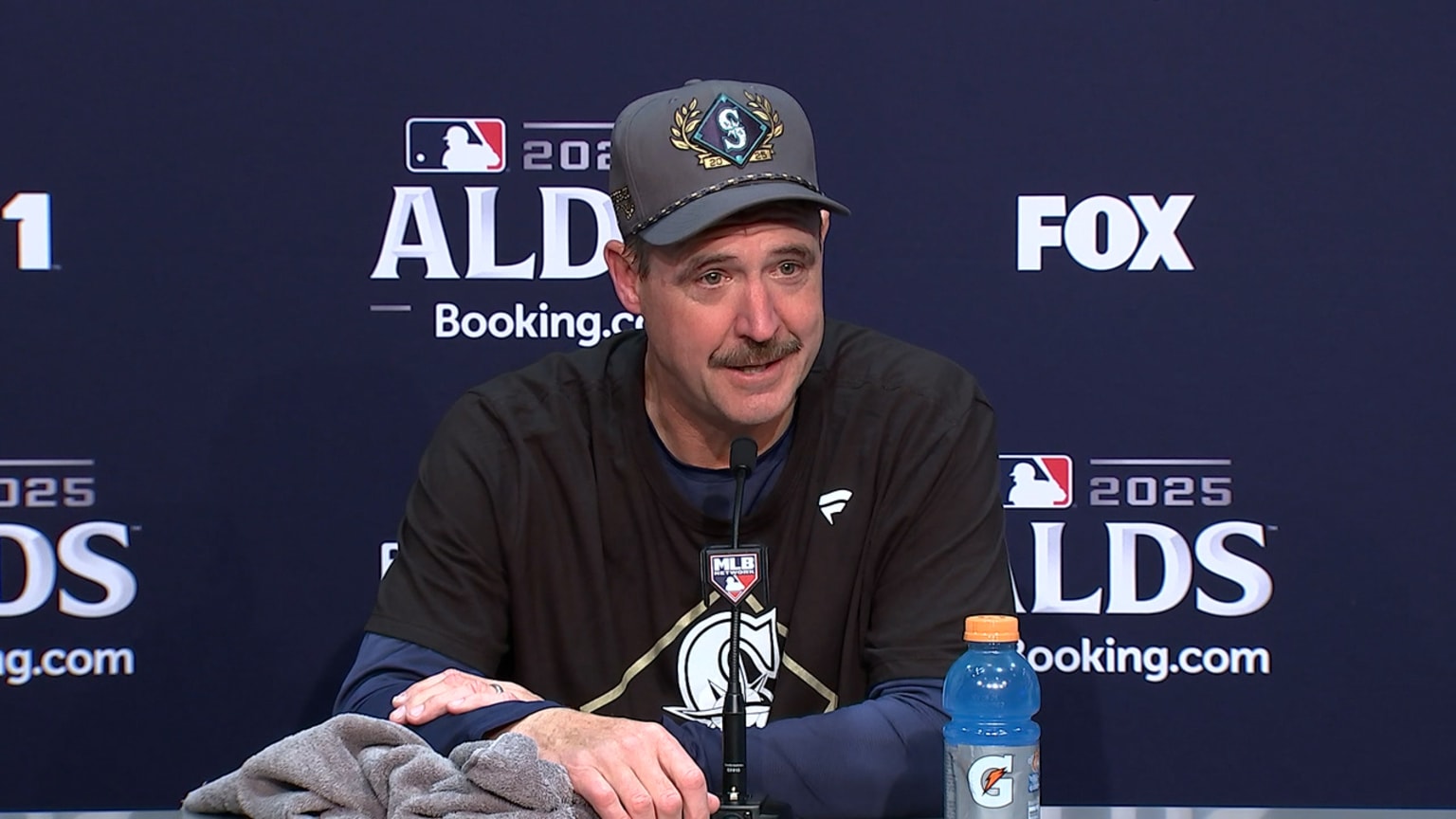 Dan Wilson on Mariners advancing to the ALCS | 10/10/2025 | Seattle ...