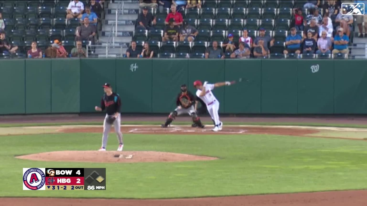 Seth Johnson K's his fourth batter of the game | 09/14/2023 | Baltimore ...