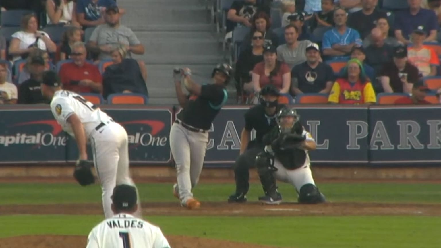 Samuel Basallo hammers his 13th home run of the year | 07/26/2024 ...